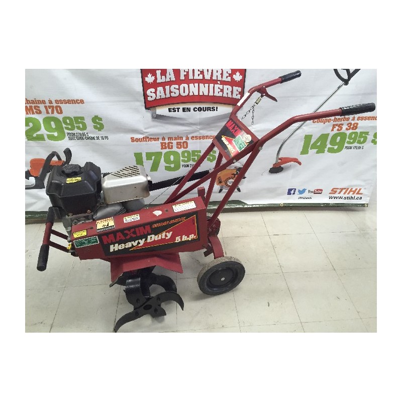 Tiller rentals in Montreal