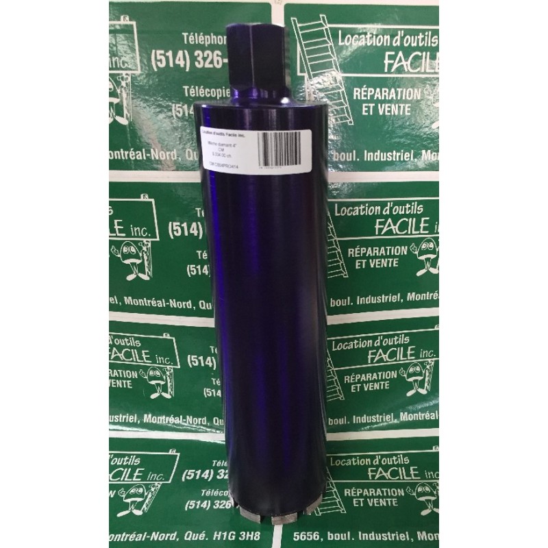 Diamond core bit 2" DCB001