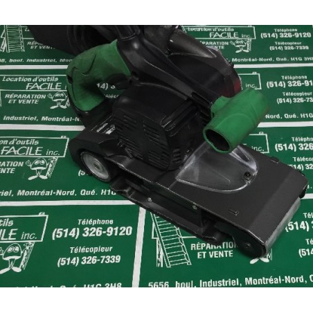 Sableuse à rouleau 4" X 24"