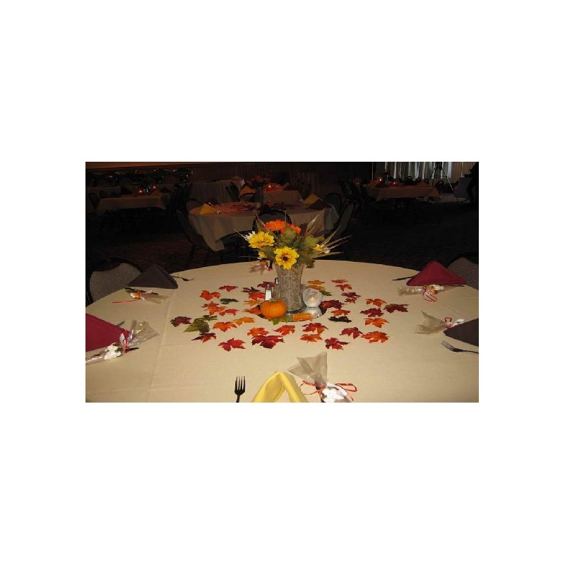 Table ronde 48" pour réception | Location