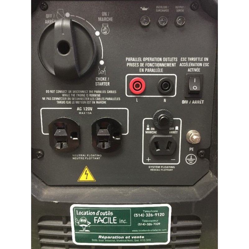 Generator inverter Patron GI2000