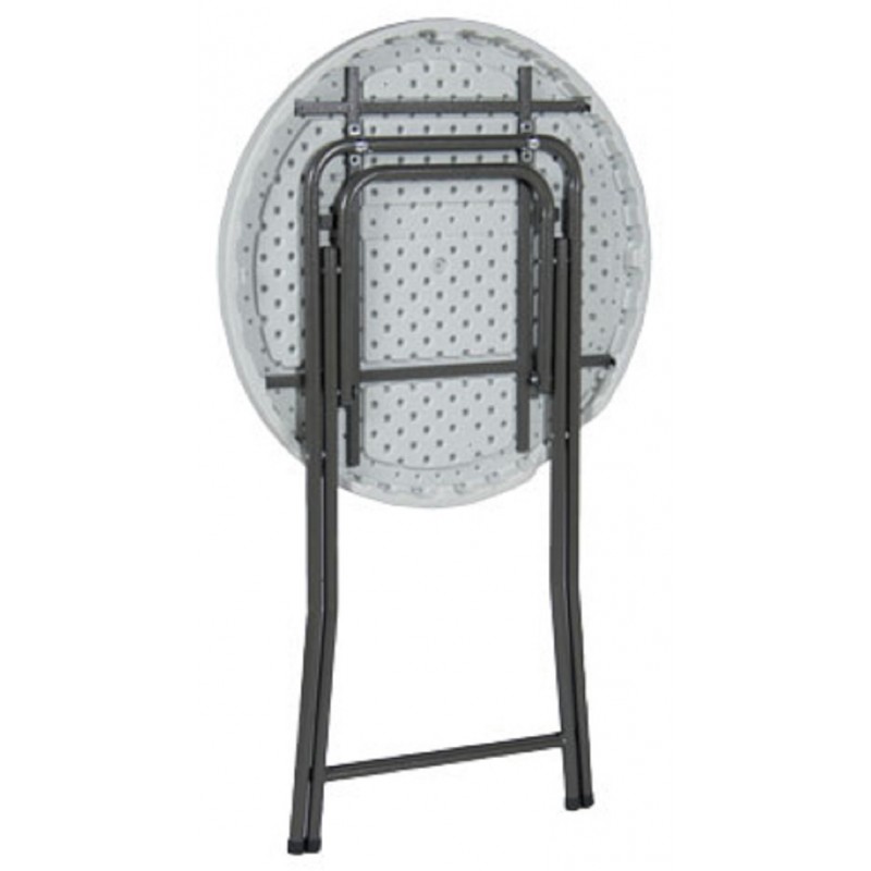 Table cocktail ronde 30" haute | Location