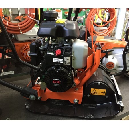 14" Vibrating Plate Compactor – Soil or Gravel Compaction | Rental