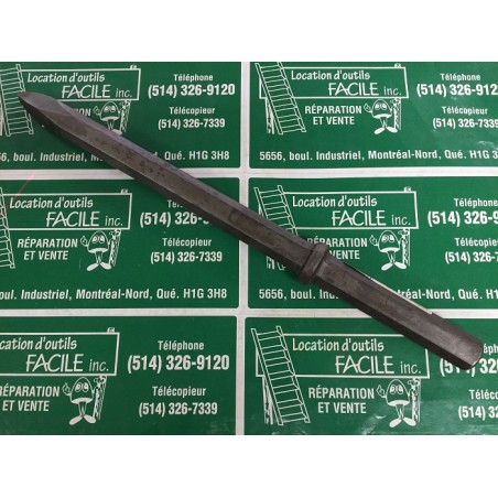 Point Chisel 65 lb Hammer – Crack Slab & Rock | Rental