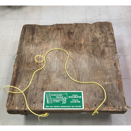 Diable 4 roues (grand)