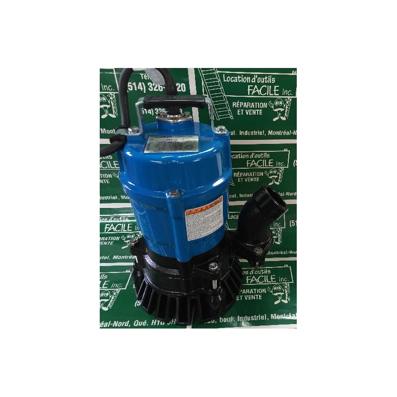 2" Submersible Trash Pump – Sludge & Wastewater | Rental
