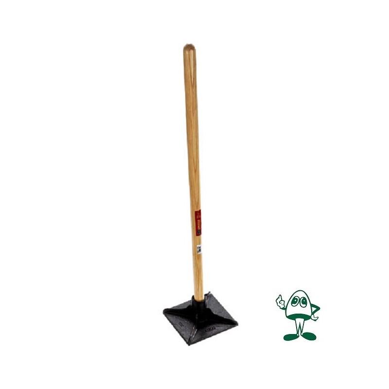 Manual Asphalt Tamper – Repair & Finish Compaction Tool | Rental