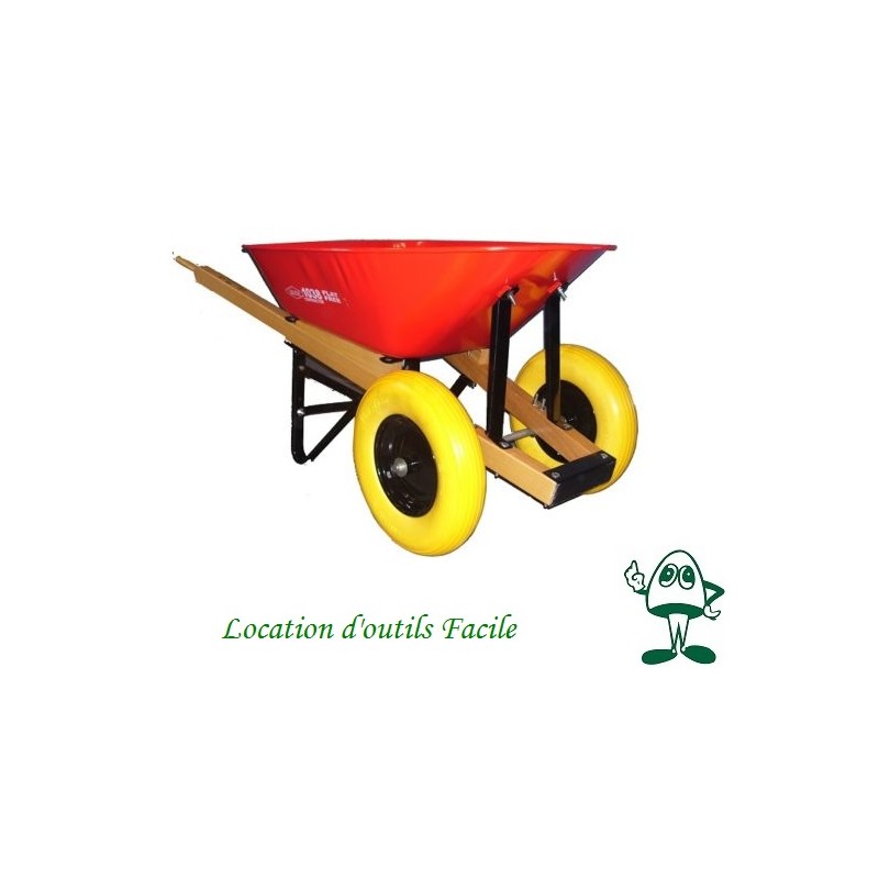Brouette 2 roues E1038D