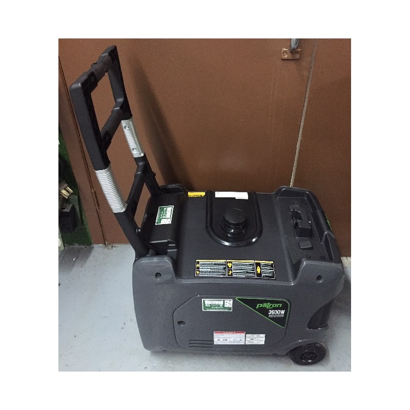 Génératrice Patron GI3600 avec onduleur