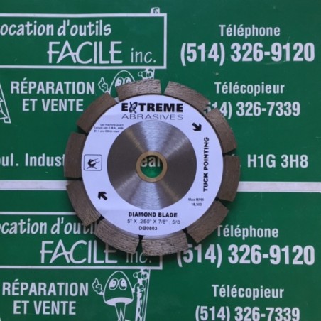 Diamond blade 5" DB0803