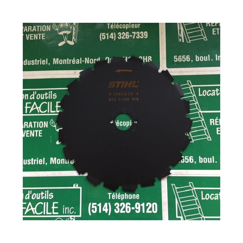 Stihl Circular Blade 22T 4112 713 4203
