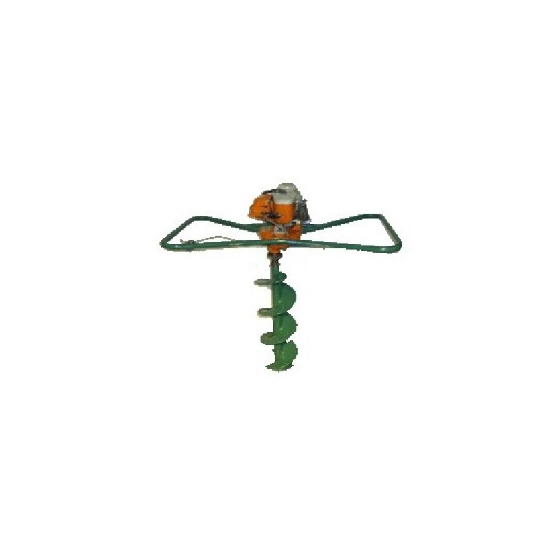 Gas-Powered Earth Auger – 2-Operator Rental