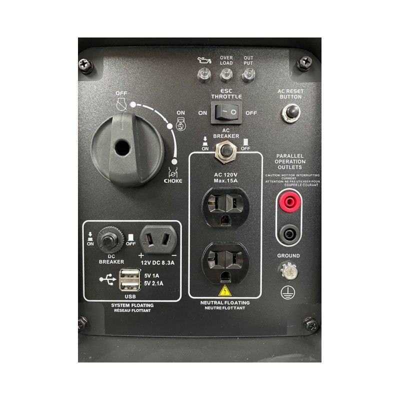 Generator inverter Patron GI2100