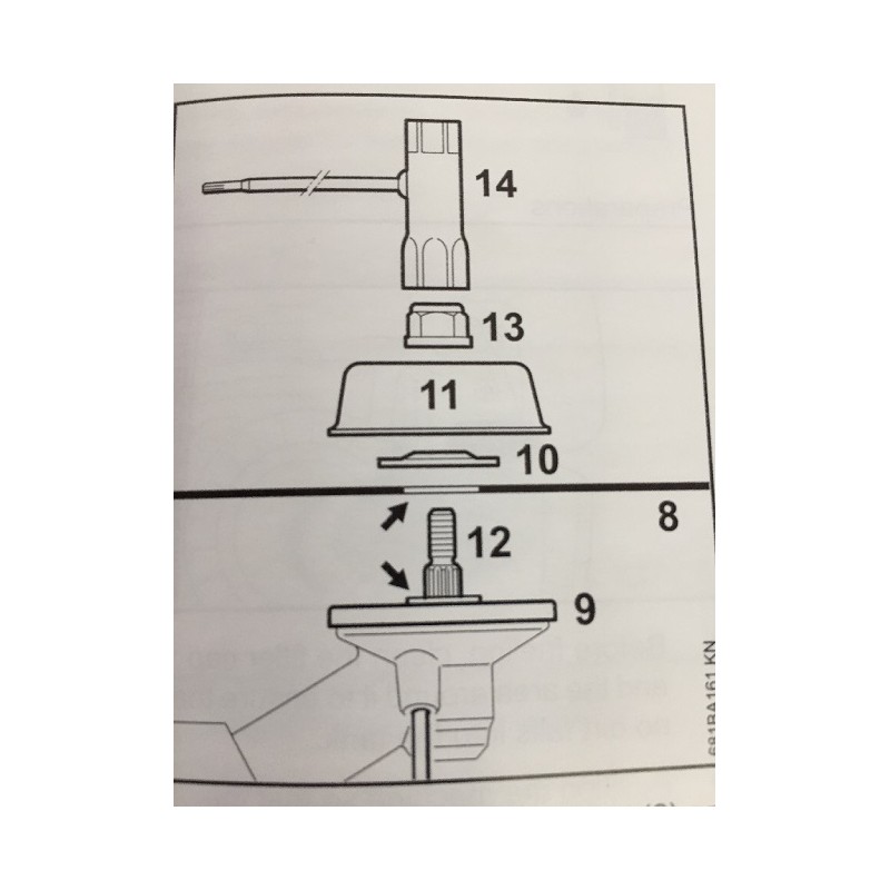 Disque porteur 41267133100