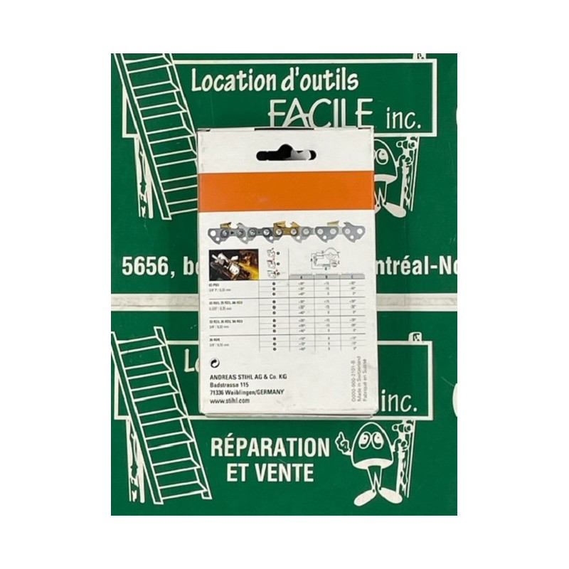 Carbide Chain 33RD3 72 Stihl