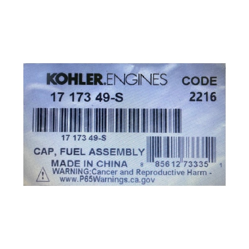 Stihl Fuel Tank Cap 4790 353 0500 | Engine Part