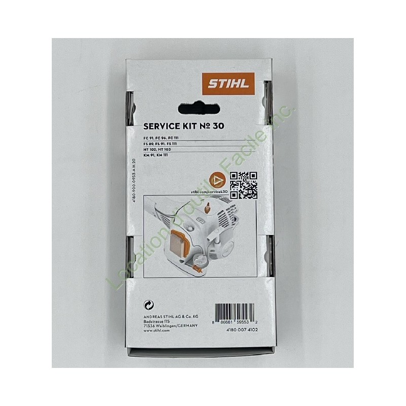 Service kit no 30