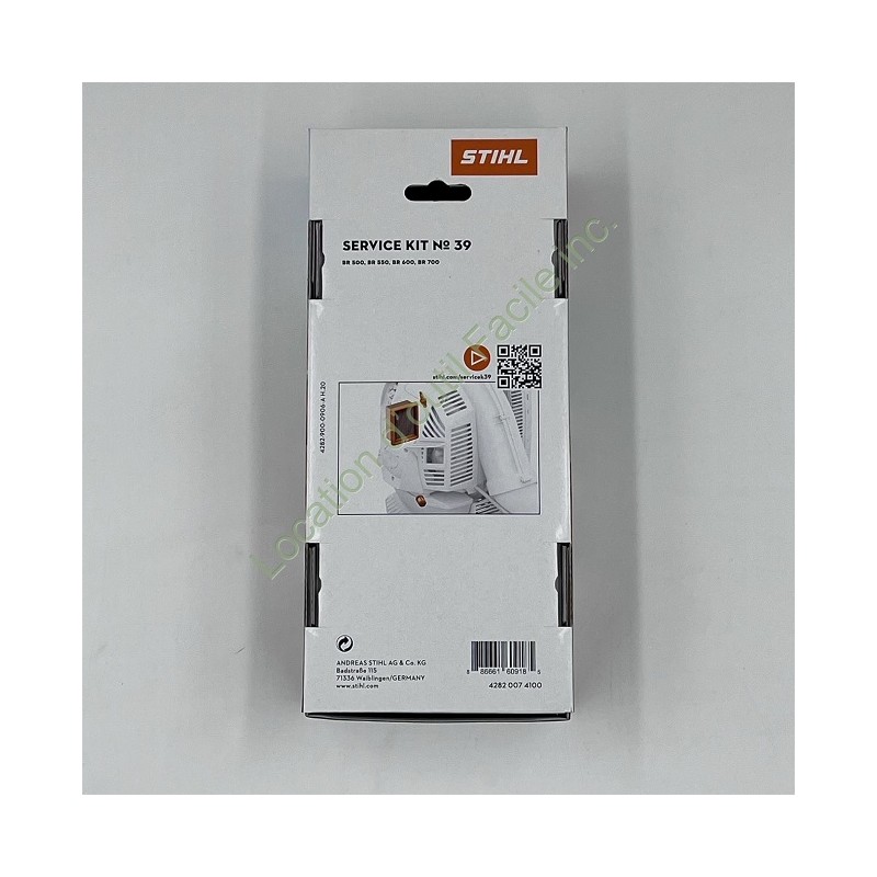 Service kit no 39