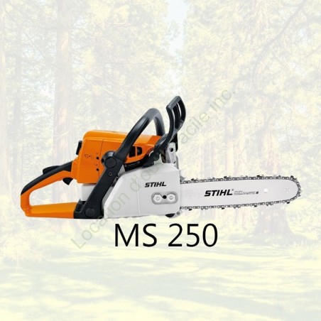 Chainsaw MS250 STIHL gas-powered semi-professional
