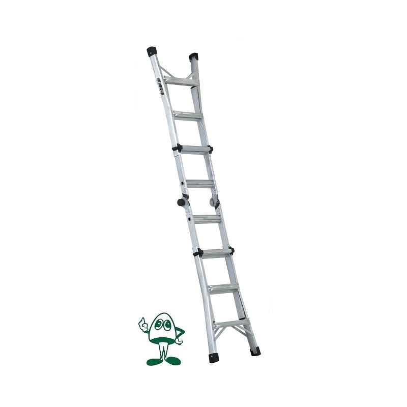 Ladder-Step 23 ft – Adjustable & Versatile | Rental