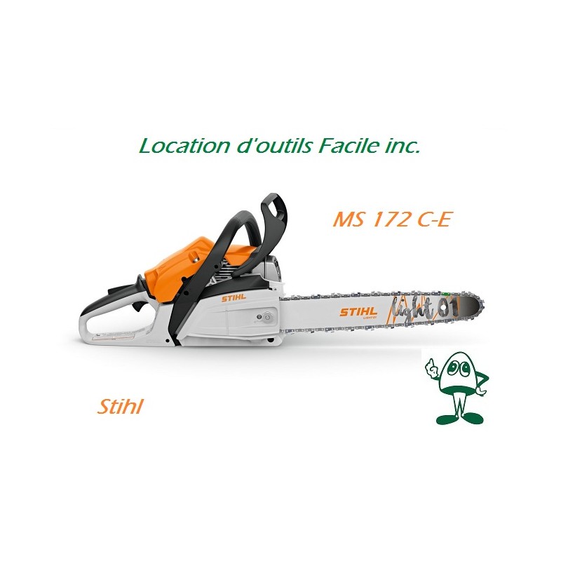 MS 172 C‑E Stihl – Scie 16" | Vente