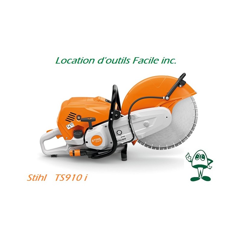 16" Gas Concrete Saw Rental – For Slabs, Asphalt & Deep Cuts