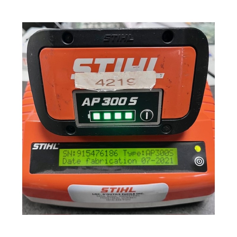 SOLD – Stihl AP 300S Battery – 36 V | Previously sold item