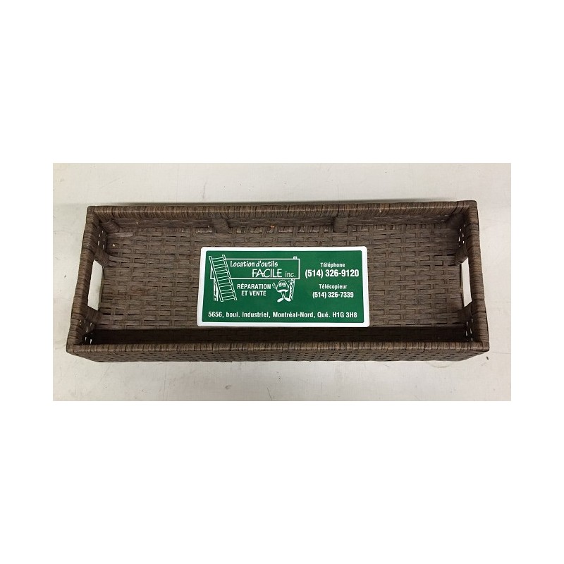 Wicker Basket 10x26 in for Sale – Used