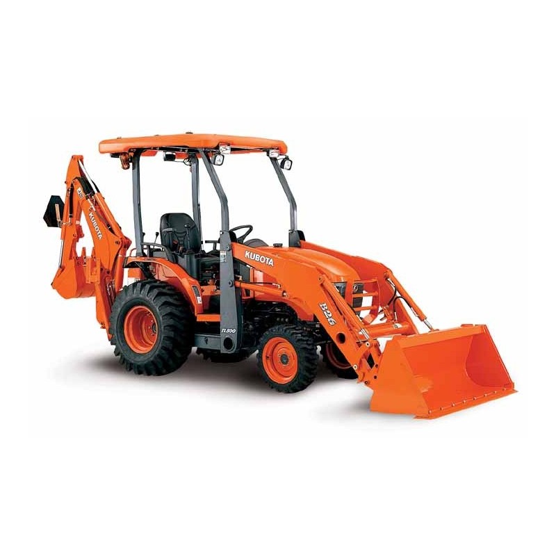 B26 Loader with 60" Backhoe – Digging and Loading Machine | Rental